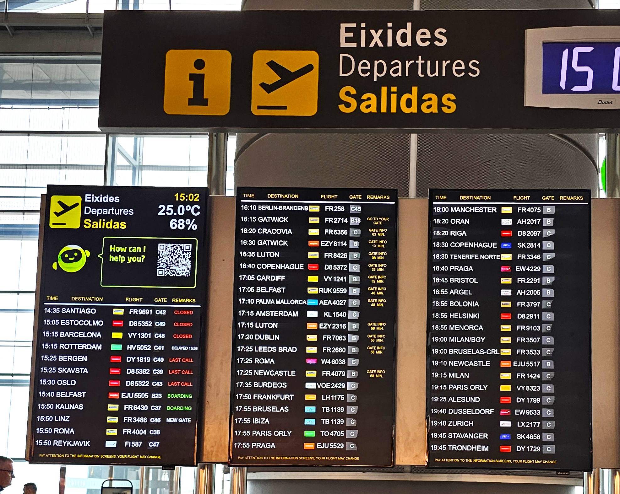 ALC Live Departures Today